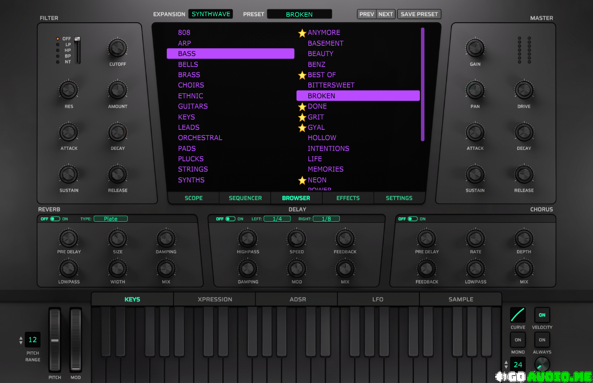 initial Audio Synthwave – Heat Up 3 Expansion [WIN+MAC] | Go AudiO ...