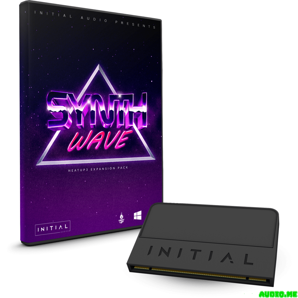 initial Audio Synthwave – Heat Up 3 Expansion [WIN+MAC] | Go AudiO ...