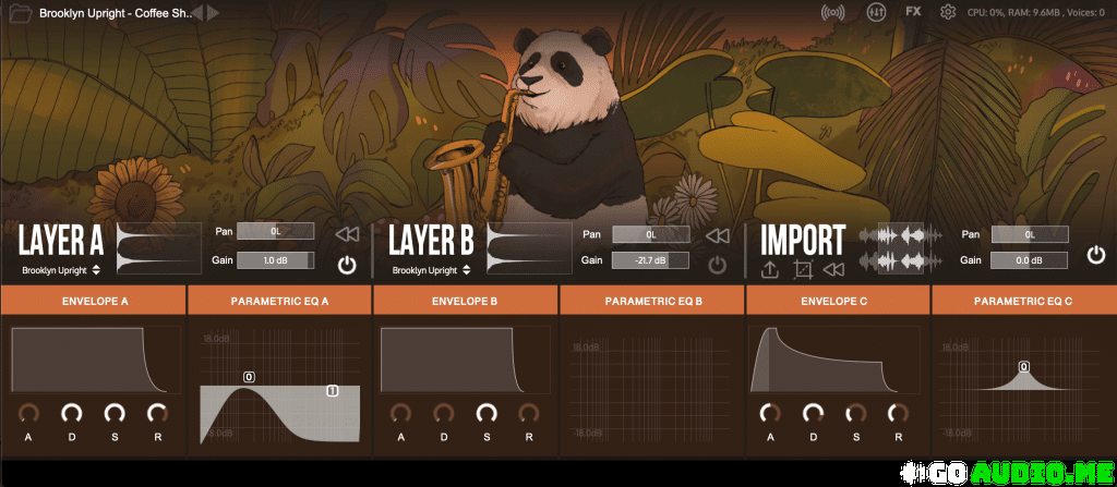 Clark Audio Lofi Panda 3 v3.0.0 Regged (WiN and macOS)-R2R | Go AudiO ...