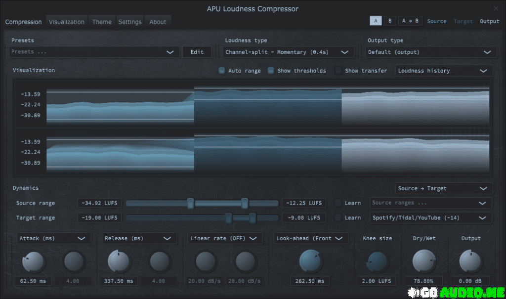 APU Software APU Loudness Compressor v1.9.2 [WIN] | Go AudiO [Official]