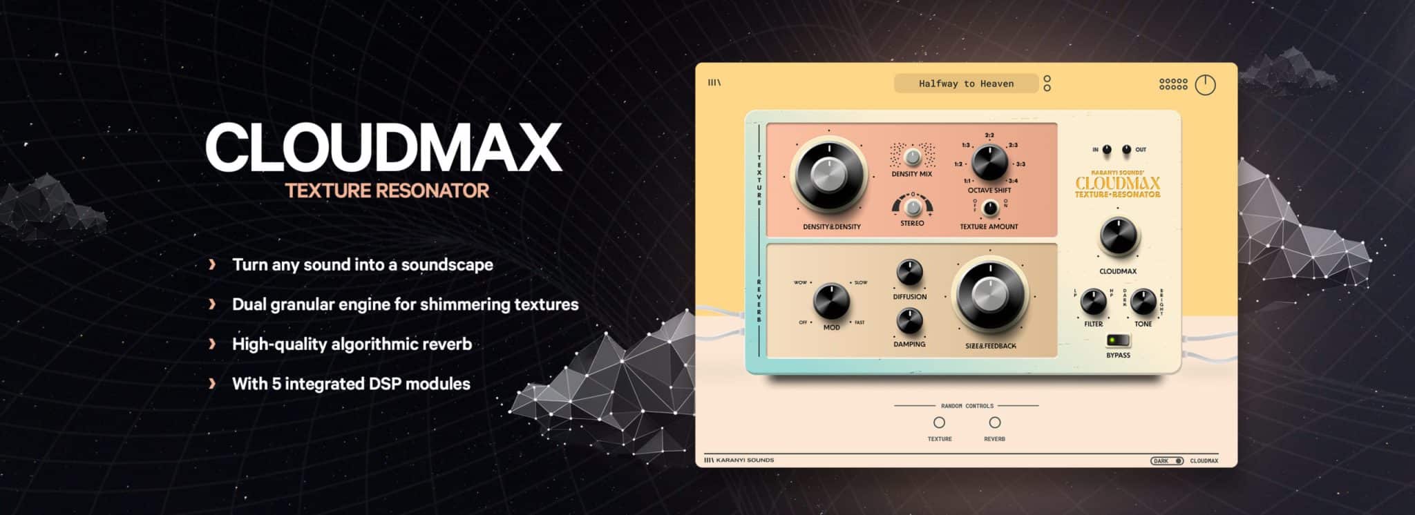 Karanyi Sounds Cloudmax v1.0.0 Regged (WiN and macOS)-R2R | Go AudiO [Official]