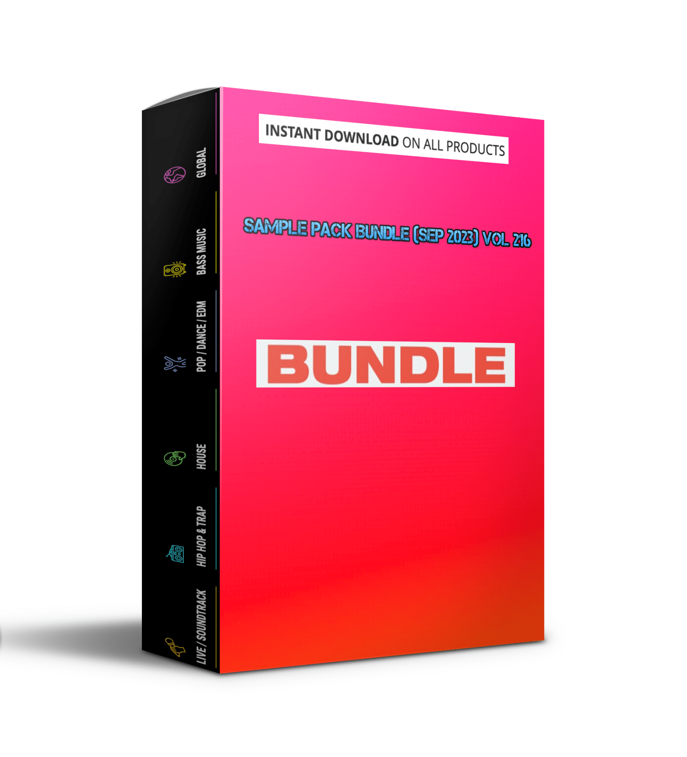 SAMPLE PACK BUNDLE (SEP 2023) VOL 216 | Go AudiO [Official]