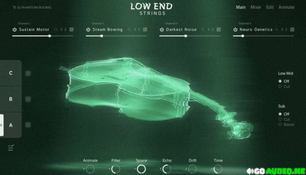 Native Instruments Low End Strings KONTAKT | Go AudiO [Official]