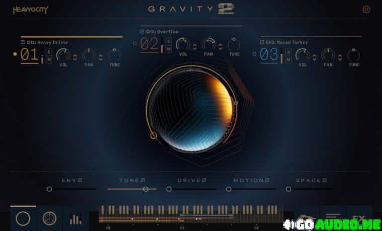 Heavyocity Gravity 2 KONTAKT | Go AudiO [Official]