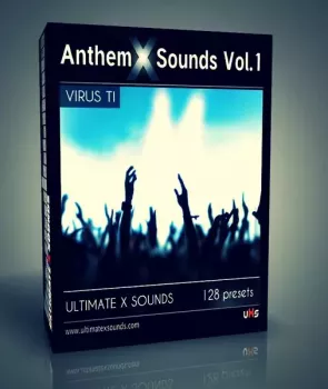 Ultimate X Sounds Anthem X Sounds Vol.1 Virus TI Soundset | Go AudiO ...