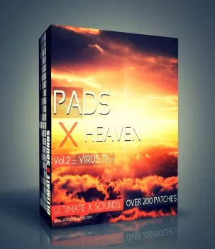 Ultimate X Sounds PADS X HEAVEN Vol.2 Virus TI2 / TI Soundset | Go ...