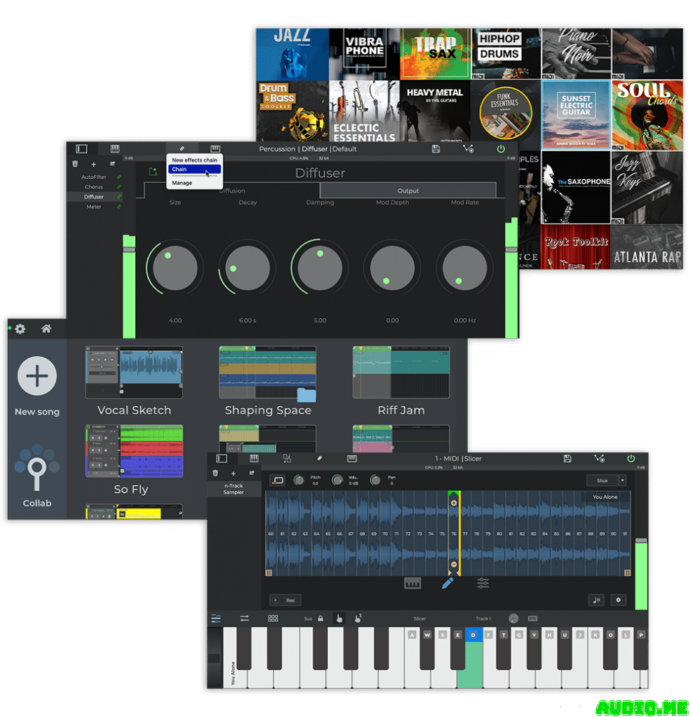 n-Track Studio 10 v10.3.0.10767 Incl Keygen READ NFO-R2R | Go AudiO ...