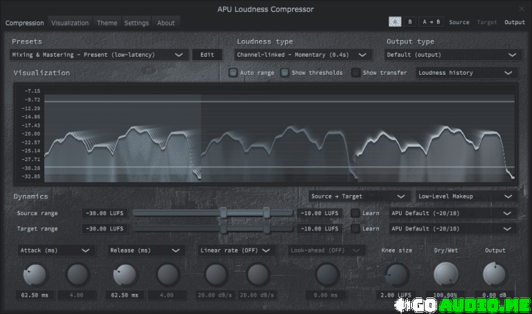 APU Software APU Loudness Compressor v1.9.10 WIN MAC Incl Keygen-R2R ...