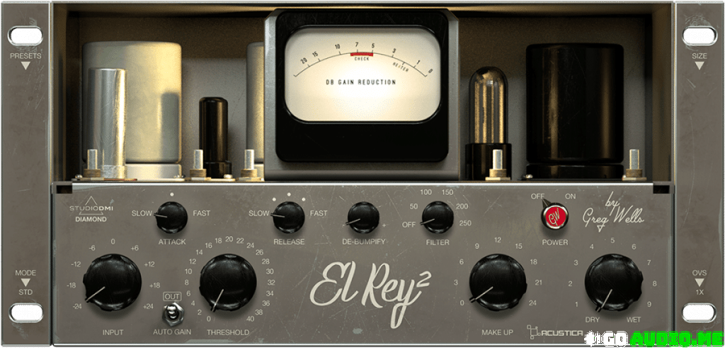 Acustica Audio El Rey 2 2023-R2R | Go AudiO [Official]