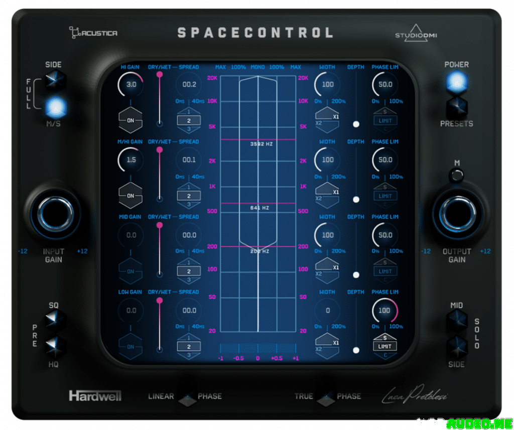 Acustica Audio Space Control 2023-R2R | Go AudiO [Official]