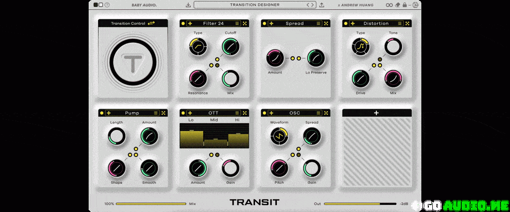 BABY Audio Transit 2 v1.1 [WIN+MAC] | Go AudiO [Official]