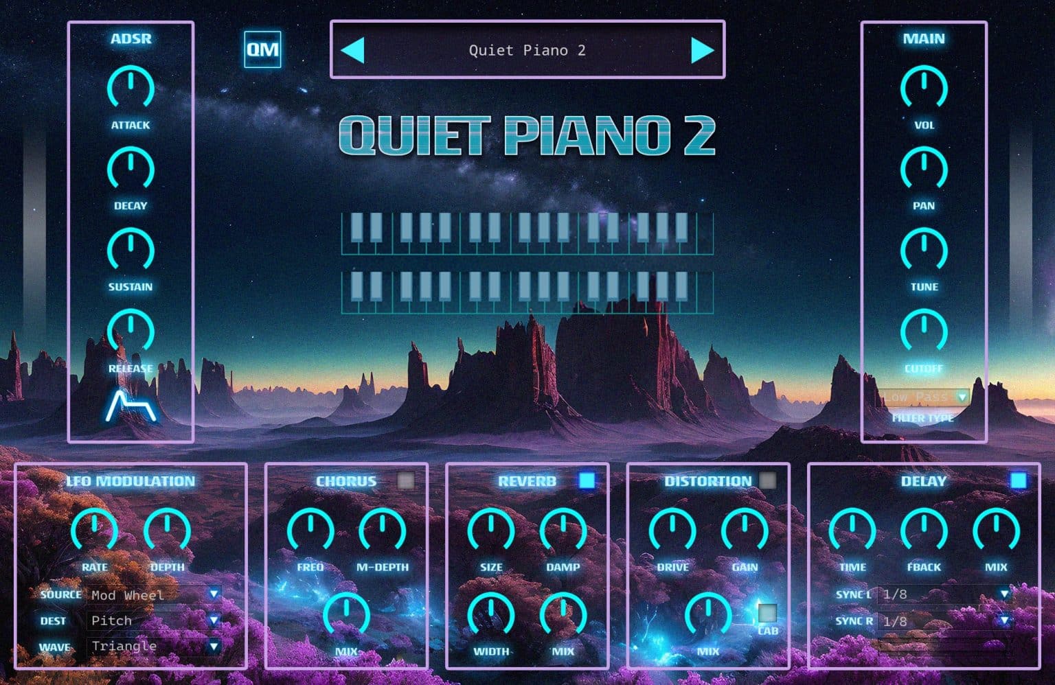 Quiet Music QUIET PIANO 2 | Go AudiO [Official]