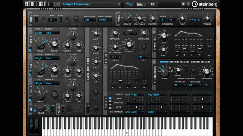 Steinberg Retrologue 2 v2.4.0-R2R | Go AudiO [Official]