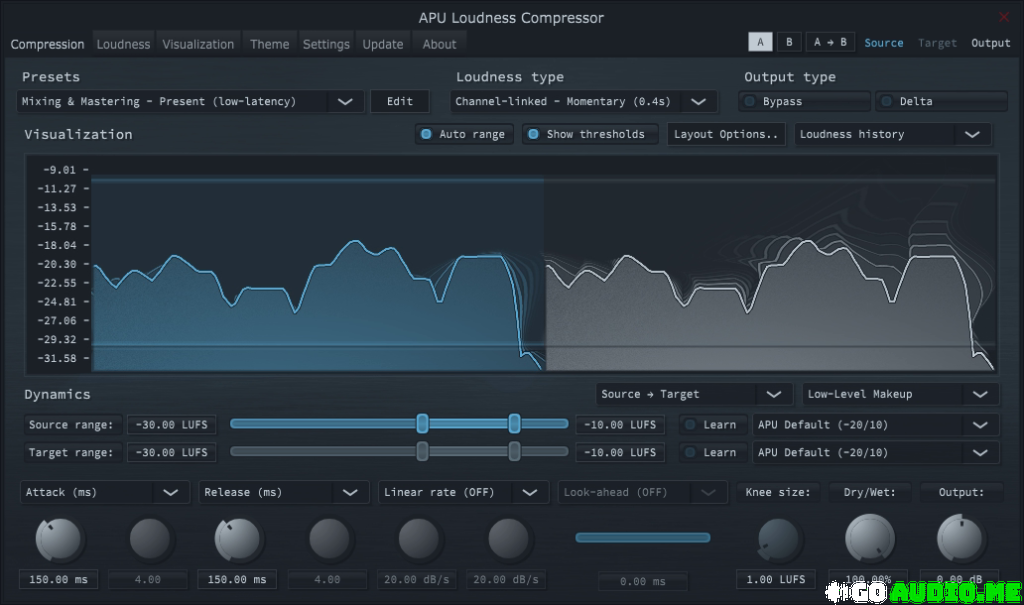 APU Software APU Loudness Compressor v2.1.0 [WIN] | Go AudiO [Official]