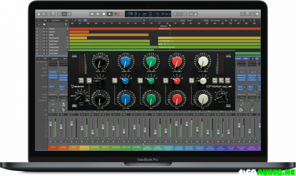 Acustica Audio Green 4 2023-R2R | Go AudiO [Official]