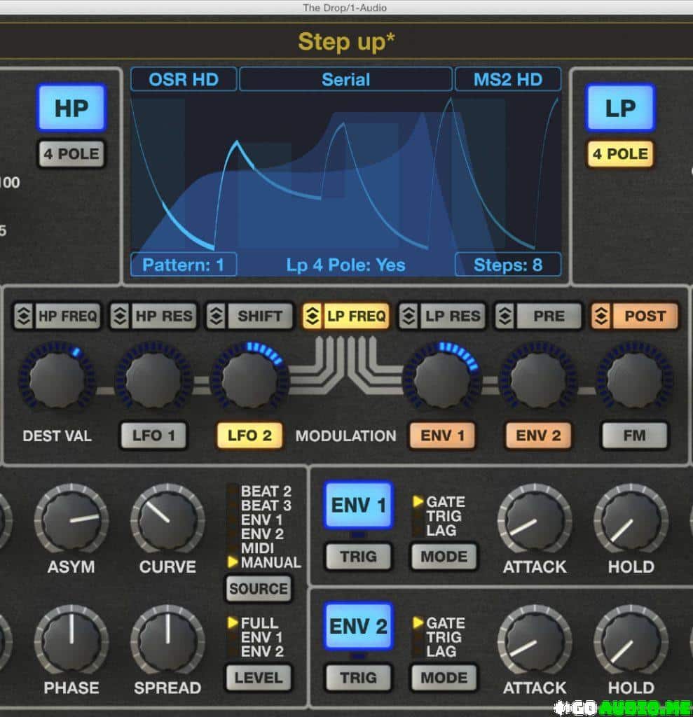 Cytomic The Drop v1.9.0 Incl Patched and Keygen-R2R | Go AudiO [Official]