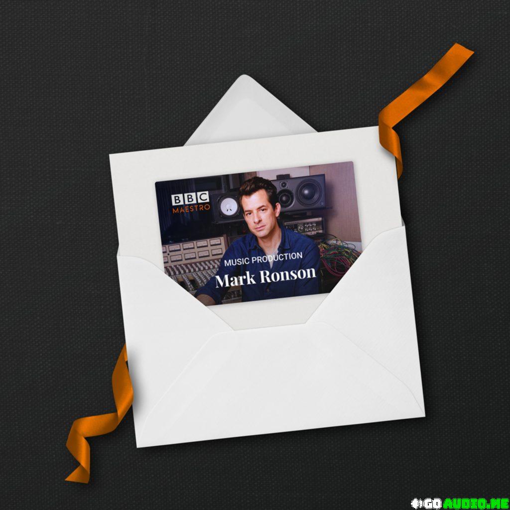 BBC Maestro Music Production Mark Ronson Masterclass TUTORiAL | Go AudiO [Official]