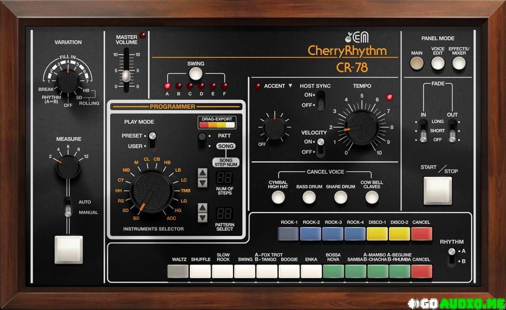 Cherry Audio CR-78 v1.0.11.89-R2R | Go AudiO [Official]