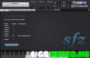 Plogue Sforzando v1.977-R2R | Go AudiO [Official]