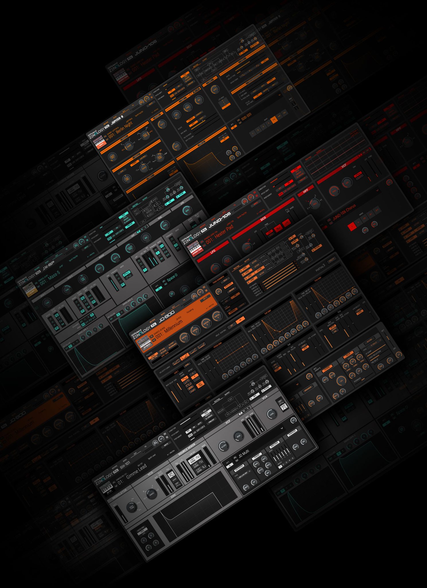 Roland Cloud ZENOLOGY Pro Collection 2.0.2 (MAC) | Go AudiO [Official]