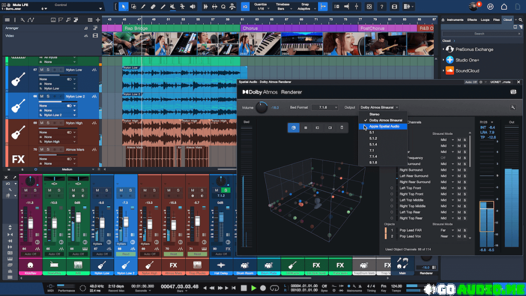 PreSonus Studio One 6 Professional v6.6.0 Incl Keygen-R2R | Go AudiO ...