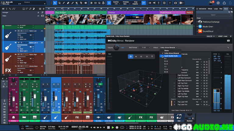 PreSonus Studio One 6 Professional v6.6.0 Incl Keygen-R2R | Go AudiO ...