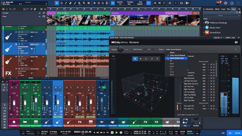 PreSonus Studio One 6 Professional v6.6.0 Incl Keygen-R2R | Go AudiO ...