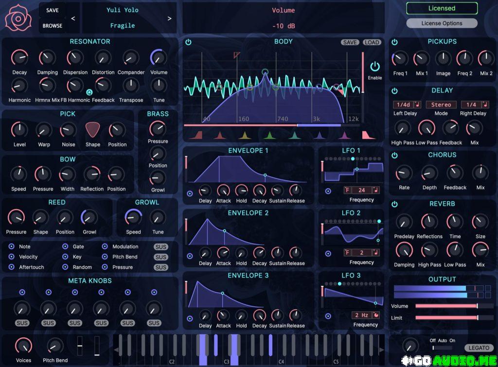 Outersect Modeler v1.1.5 Incl Patched and Keygen-R2R | Go AudiO [Official]