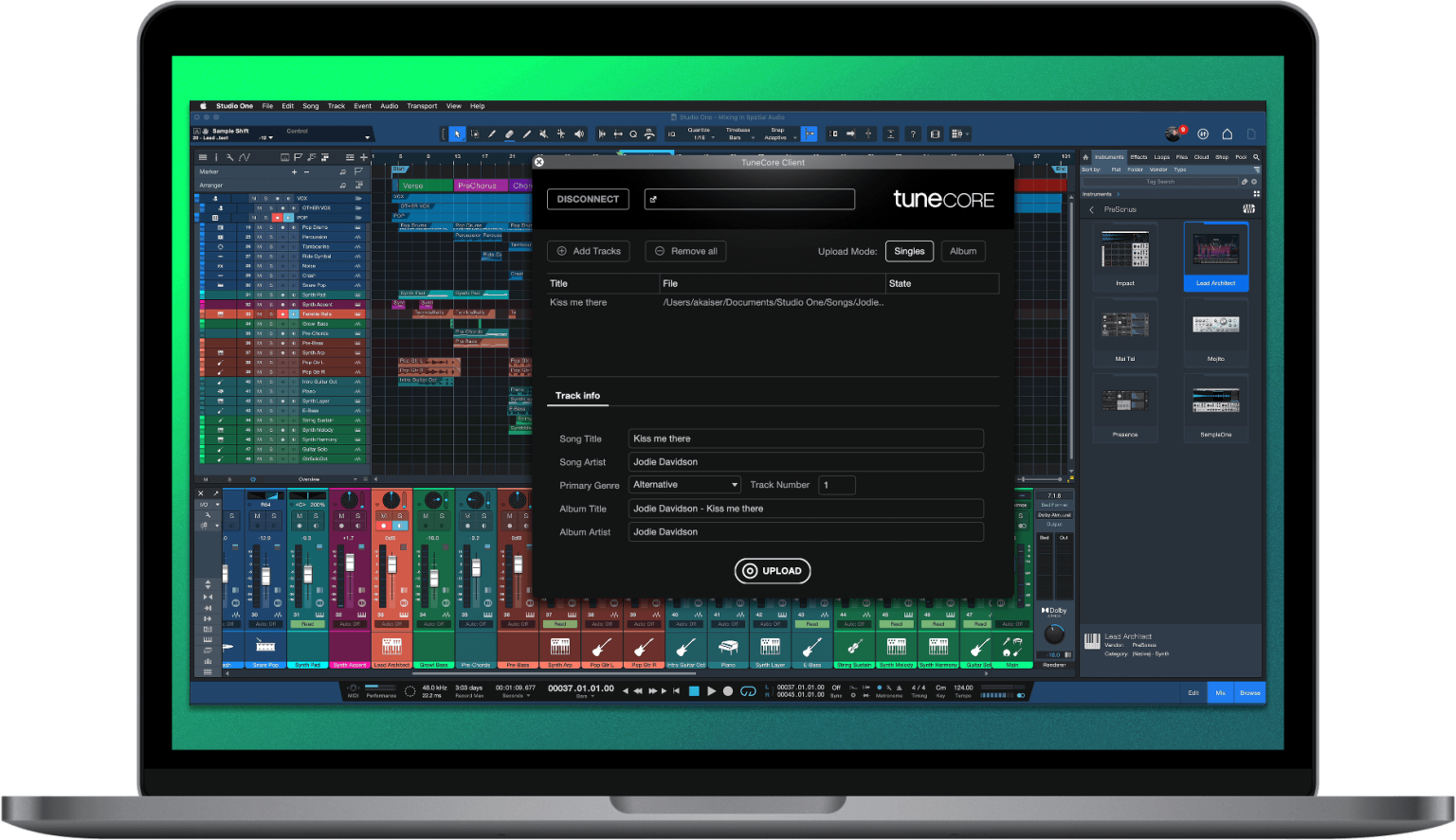 PreSonus Studio One 6 Professional v6.6.0 Incl Keygen-R2R | Go AudiO ...