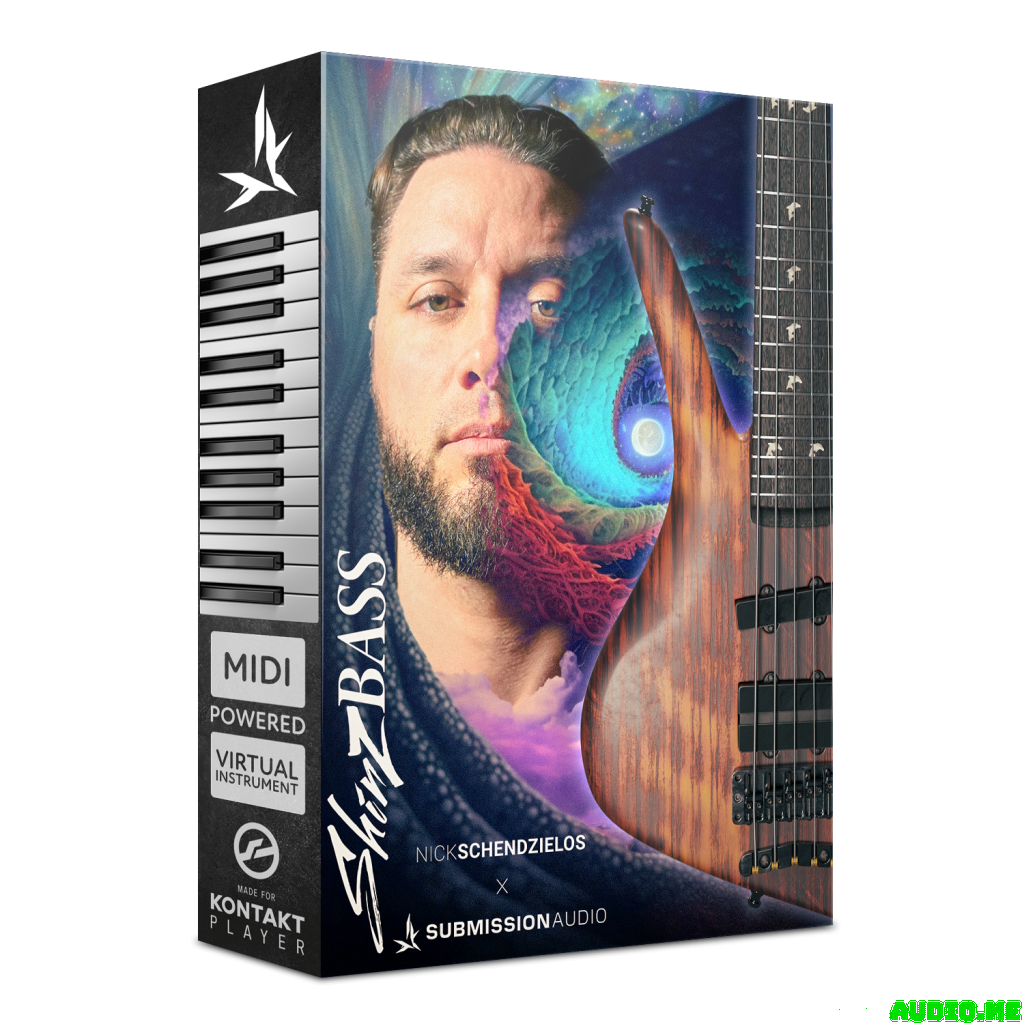 Submission Audio SHINZBASS KONTAKT | Go AudiO [Official]
