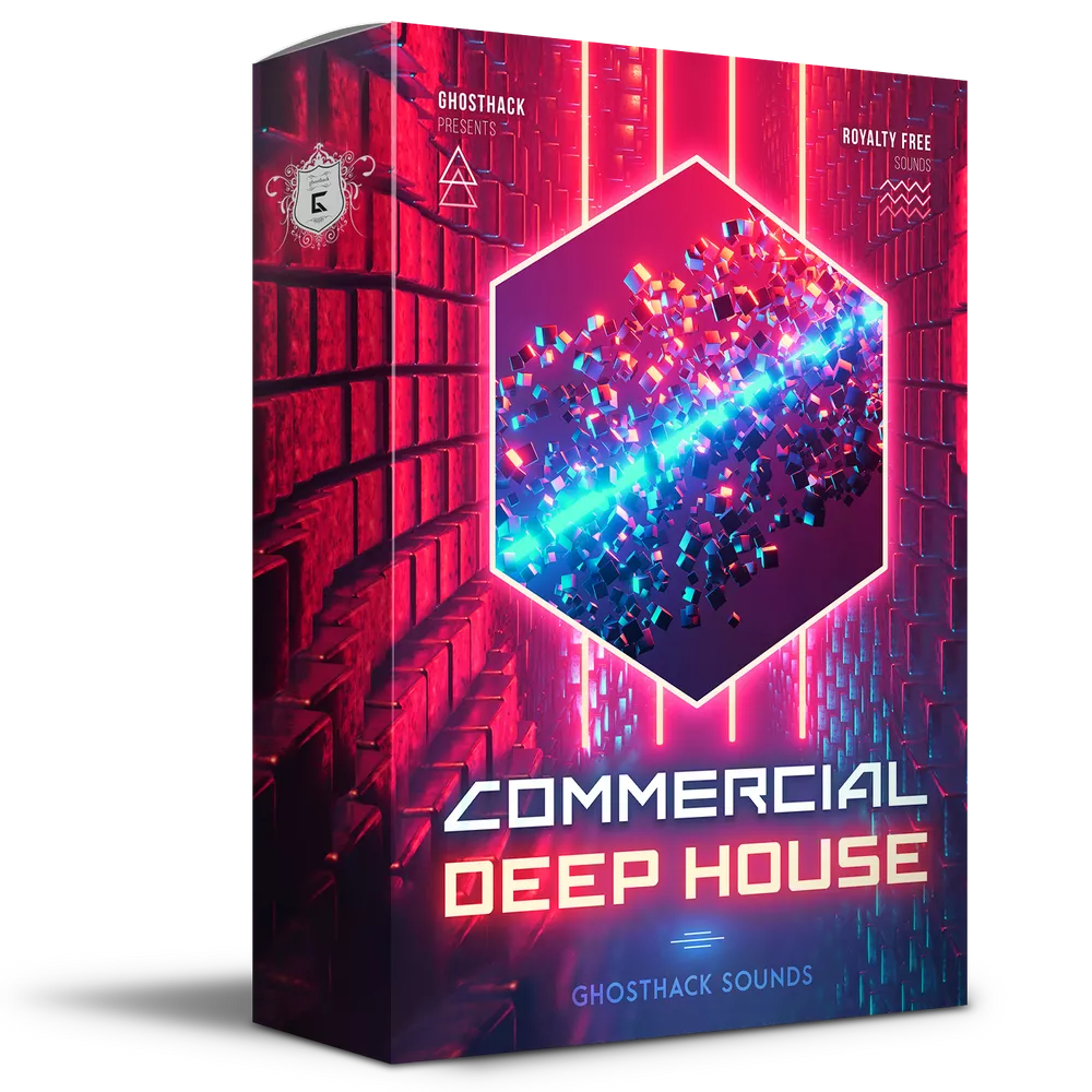 Ghosthack Commercial Deep House WAV MIDI SERUM PRESETS | Go AudiO ...