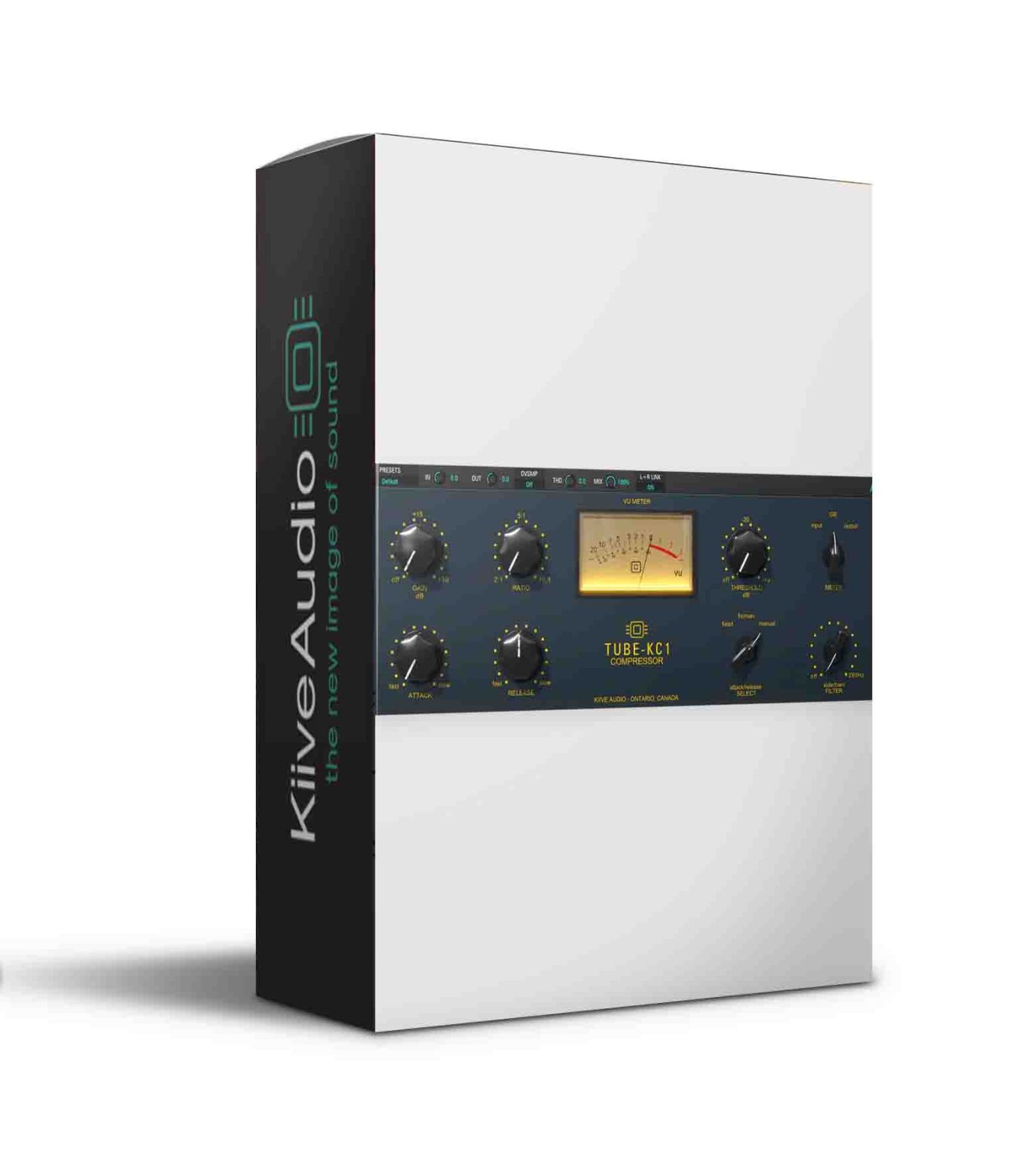 Kiive Audio KC1 Tube Compressor v1.0.0 [Win] | Go AudiO [Official]