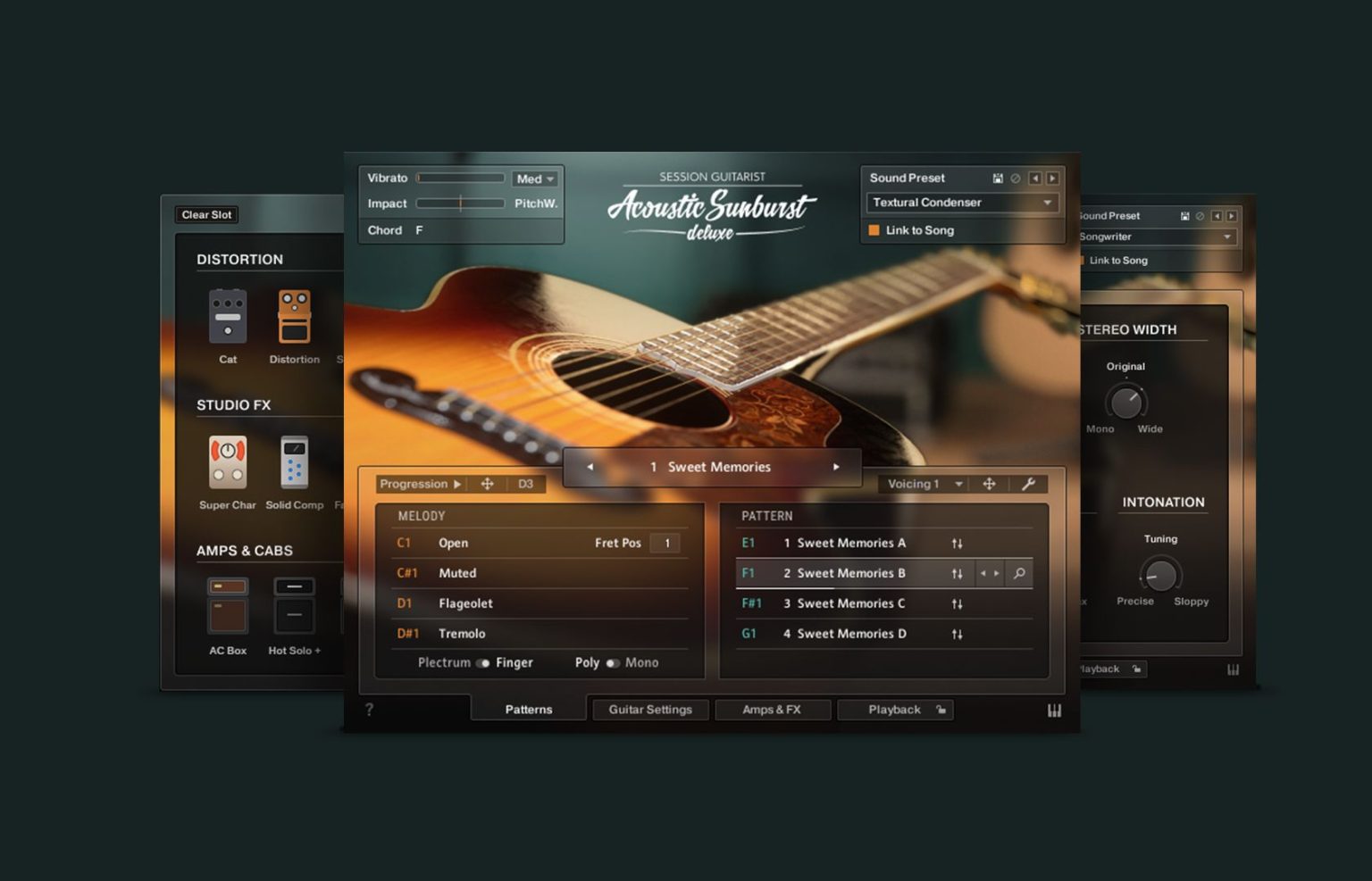 Native Instruments Session Guitarist Acoustic Sunburst Deluxe v1.0.2 ...