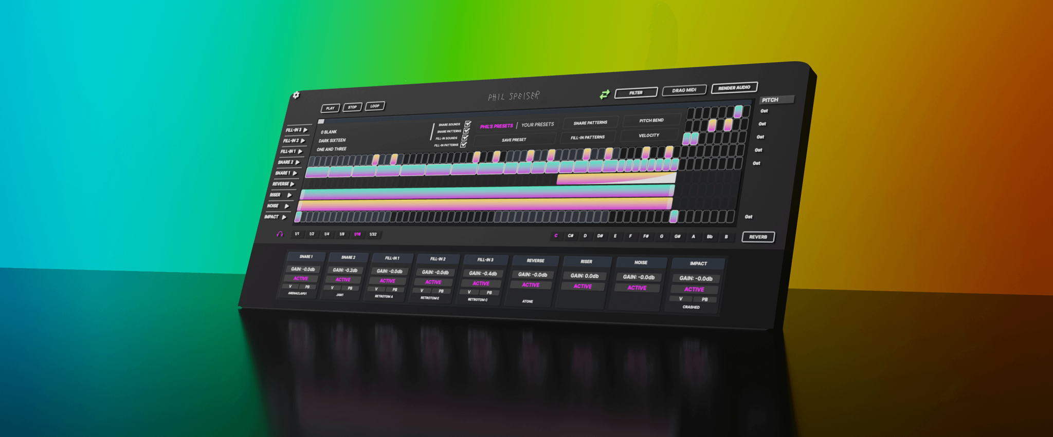 Phil Speiser THE_BUILD 1.0.1 Content | Go AudiO [Official]