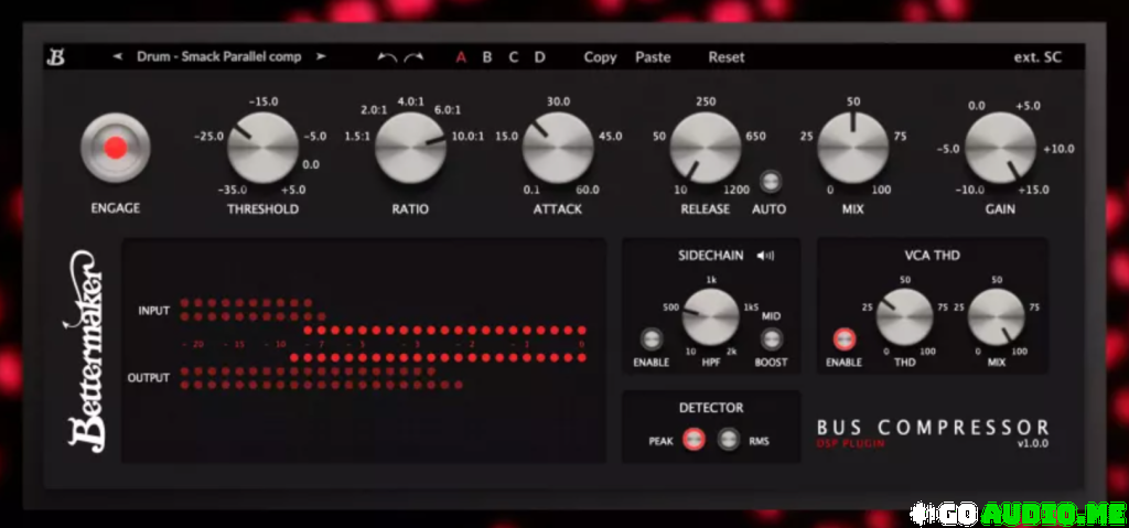 Plugin Alliance Bettermaker Bus Compressor v1.0.0 Download [macOS] | Go ...