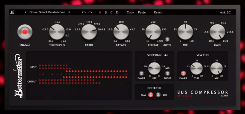 Plugin Alliance Bettermaker Bus Compressor v1.0.0 Download [macOS] | Go ...
