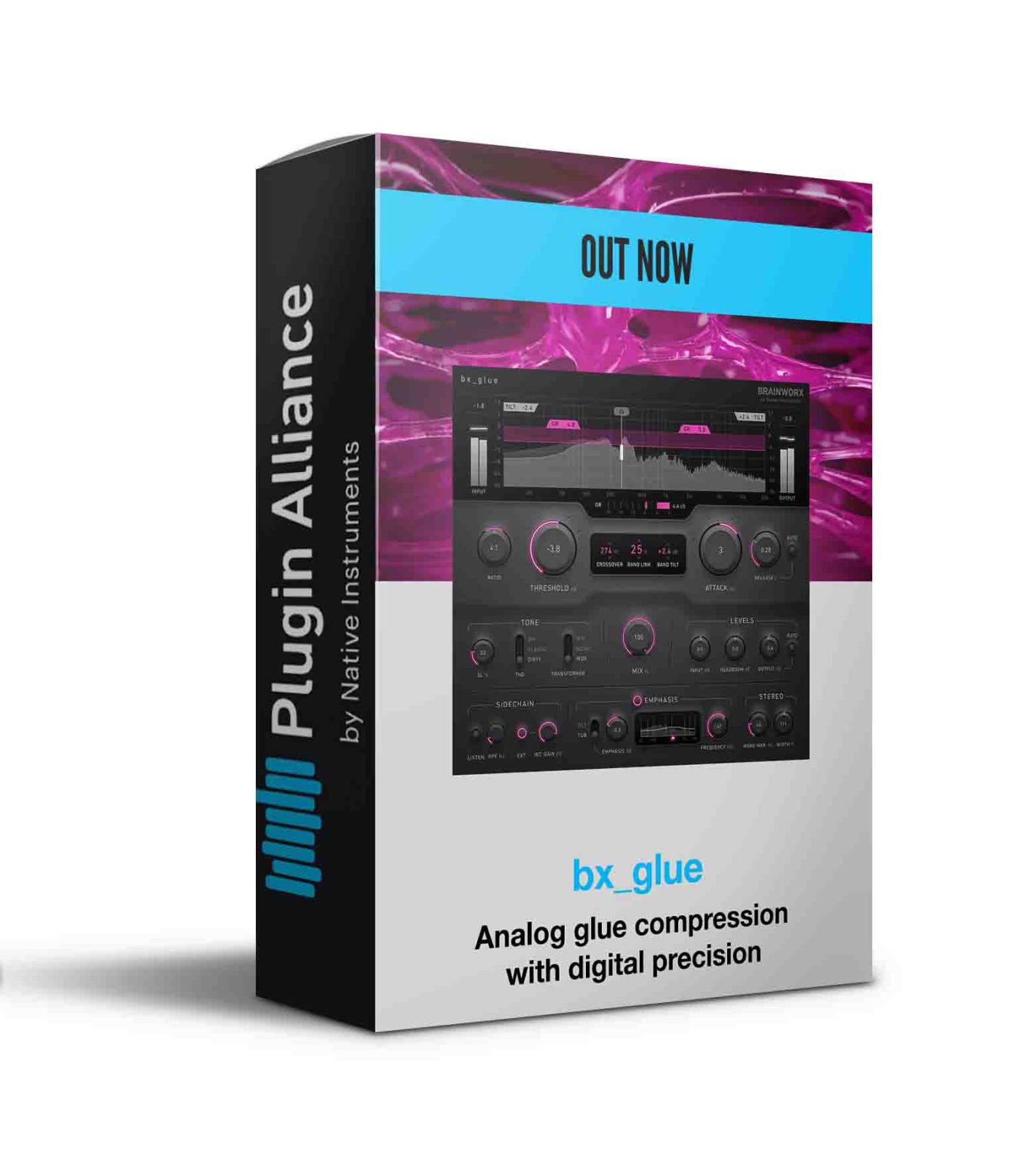 Plugin Alliance Brainworx bx_glue v1.0.1 (MAC) | Go AudiO [Official]