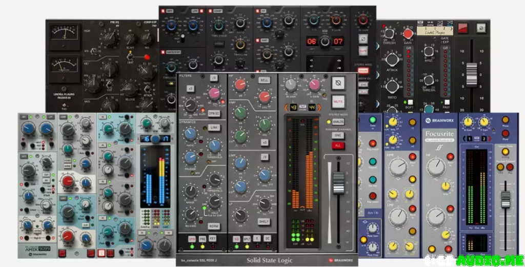 brainworx Plugins Bundle 2024.5 Download [WIN] | Go AudiO [Official]