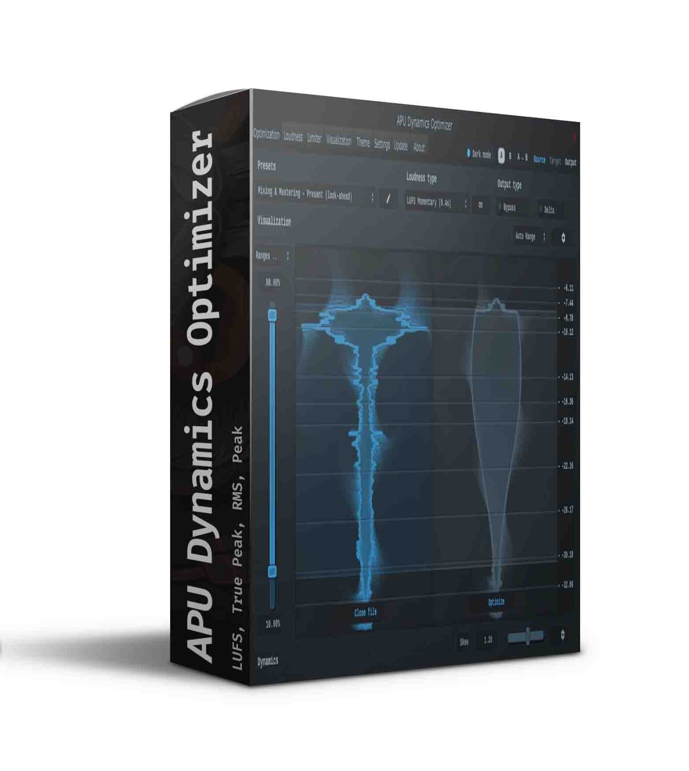 APU Software APU Dynamics Optimizer v2.8.5 [WiN] | Go AudiO [Official]