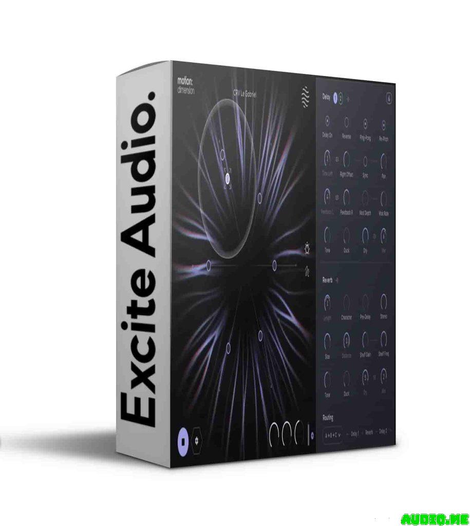 Excite Audio Motion Dimension v1.0.3 Incl Keygen-R2R | Go AudiO [Official]
