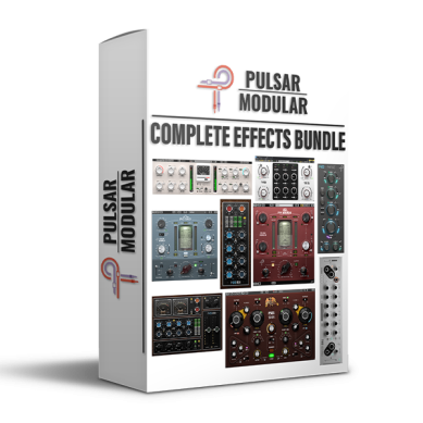Pulsar Modular Complete Effects Bundle 2025.7.5 [WIN] | Go AudiO [Official]