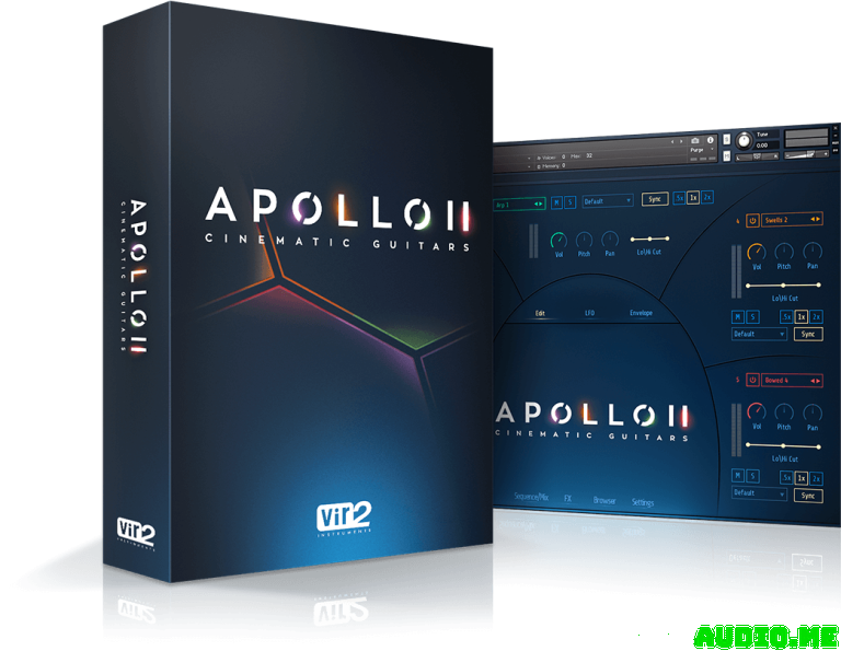 Vir2 Apollo 2: Cinematic Guitars v1.5.1 KONTAKT | Go AudiO [Official]