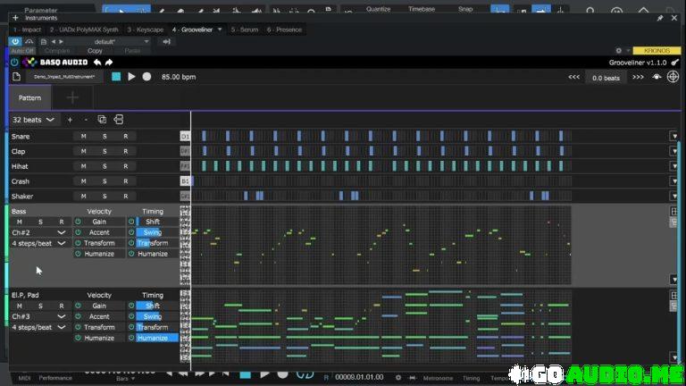 BASQ AUDIO Grooveliner v1.5.0 Incl Patched and Keygen-R2R | Go AudiO [Official]