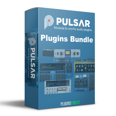 Pulsar Audio – Plugins Bundle 2025 (Windows) | Go AudiO [Official]