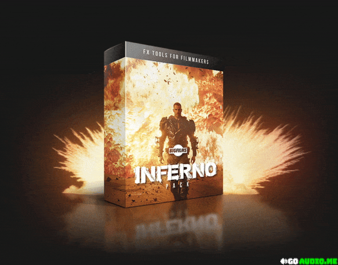 Bigfilms INFERNO Blockbuster Pack Download | Go AudiO [Official]