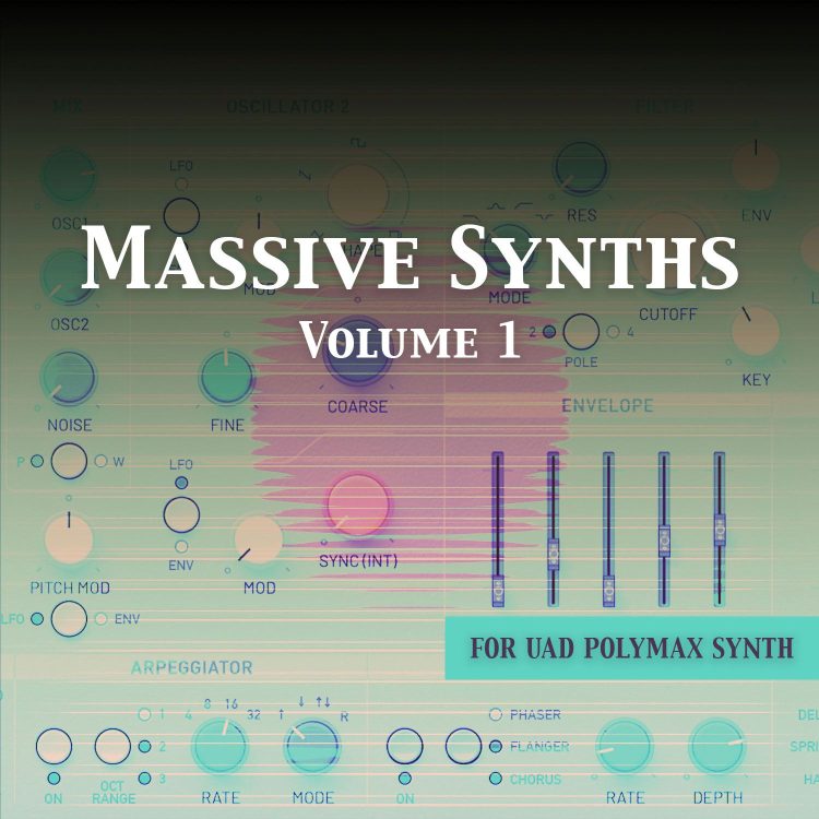 That Worship Sound Massive Synths Vol 1 for UAD PolyMAX Synth PolyMax Patches | Go AudiO [Official]