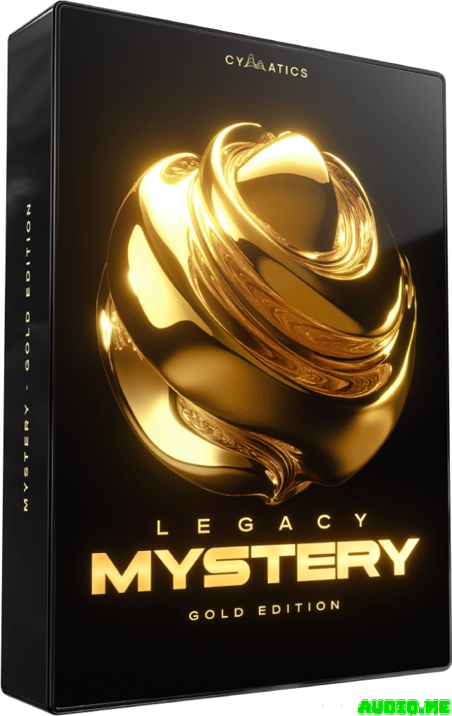 Cymatics Legacy Mystery Pack Gold Edition WAV MIDI | Go AudiO [Official]