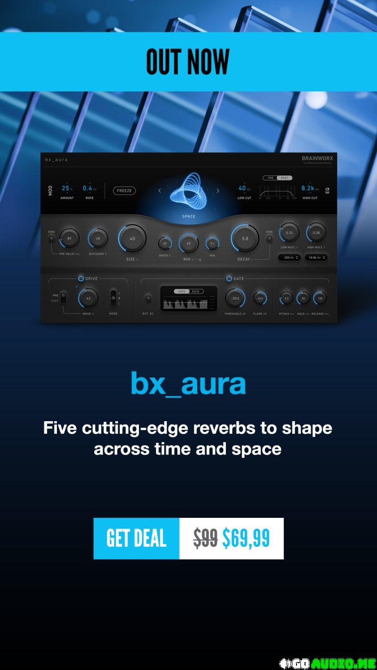Plugin Alliance Brainworx bx_aura 1.1.0 (MAC)-REV 2 | Go AudiO [Official]