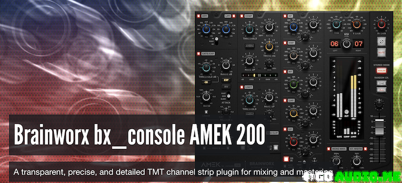 Brainworx-Plugin Alliance bx_console AMEK Bundle 2024.8 [WIN] | Go ...