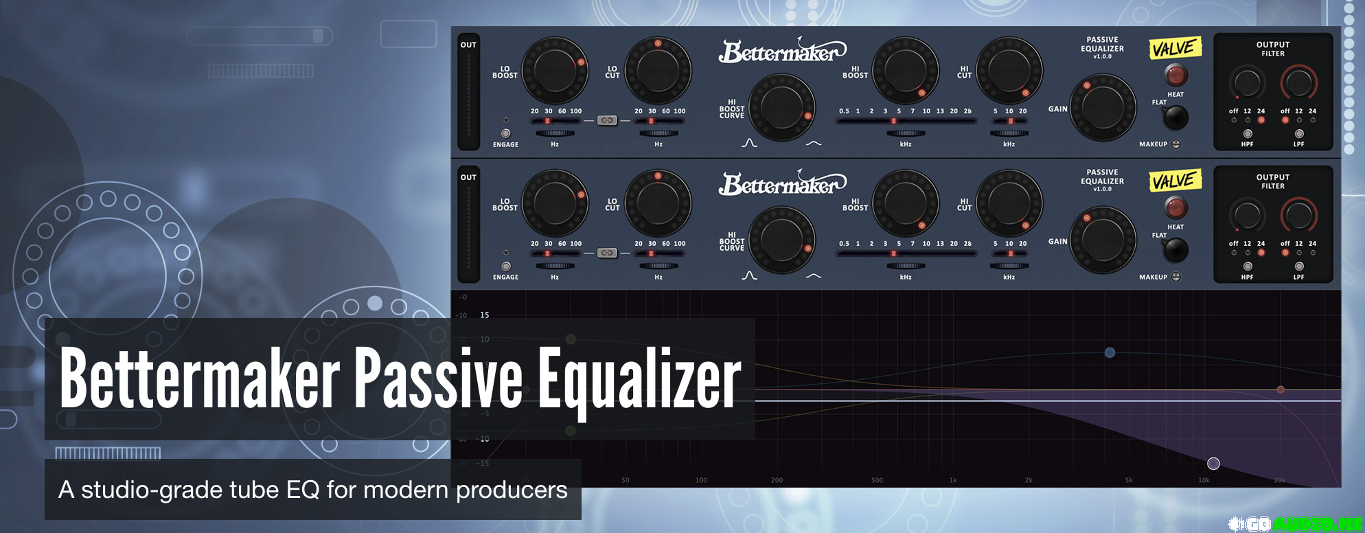 Plugin Alliance Bettermaker Passive Equalizer 1.0.0 [WiN+macOS] | Go ...